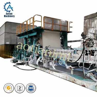 Paper Mill A4 Copy Paper Papermaking Machine Printing Paper Making Machine For Sale