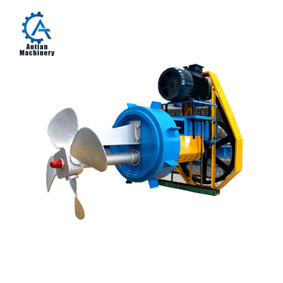 Pulp Propeller Agitator Thruster Waste Paper Recycling Equipment Thruster Thruster Rov For Paper Mill