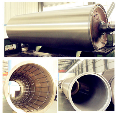 aotian Waste Papers Recycling Equipment Yankee Dryer Cylinder For Toilet Paper Machine