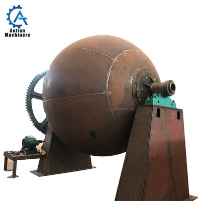 Pulp Equipment Rotary Spherical Digester Paper Making Machine Spare Parts Spherical Digester For Making Toilet Paper
