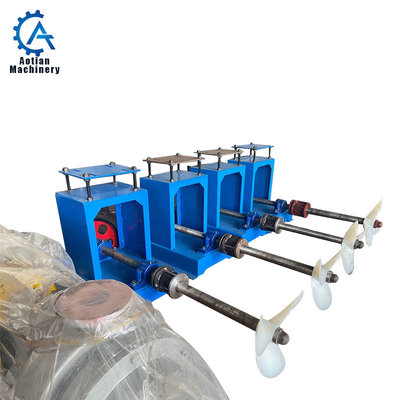 High Speed Pulp Propeller Stainless Steel Thruster Pulping Production Equipment Thruster