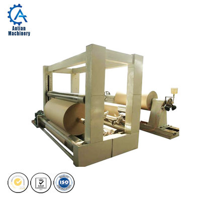 Toilet Paper Rewinding Machine Frame Type Paper Rewinding Machine Jumbo Roll Paper Slitter Rewinder Machine