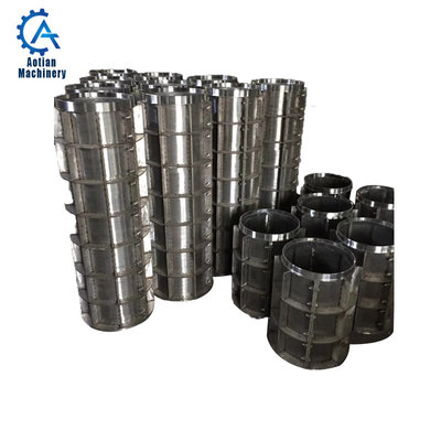 Toilet Paper Machine Screen Basket Paper Pulp Making Machines Screen Basket For Paper Mill