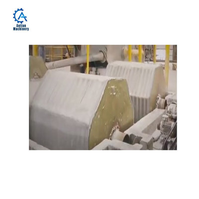 Bleacher In Paper Machine Production Line Waste Paper Recycling Equipment Pulp Bleacher