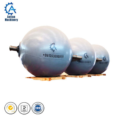 Factory Direct Spherical Digester Pulping Equipment Rotary Spherical Digester For Toilet Paper Machine