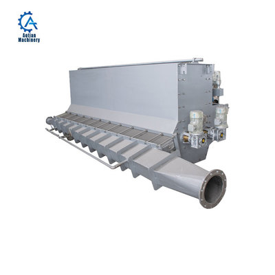 Waste Paper Recycling Machine Headbox Air Cushion Headbox For Paper Machine Stainless Steel Open Type Headbox