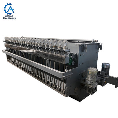 Waste Paper Recycling Machine Headbox Air Cushion Headbox For Paper Machine Stainless Steel Open Type Headbox