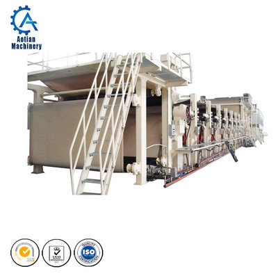 Fourdrinier Fluting Paper Machine Corrugated Cardboard Machine Kraft Paper Making Machine