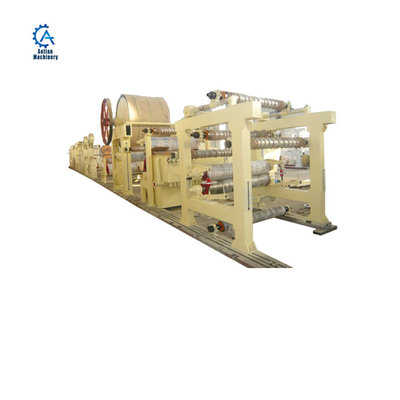 Wheat Straw Pulp Making Production Line Toilet Paper Making Machine Facial Tissue Paper Making Machine