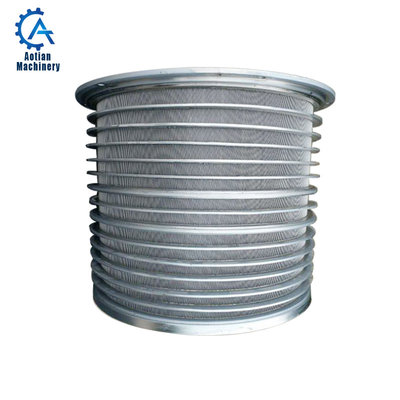 Toilet Paper Machine Screen Basket Paper Pulp Making Machines Screen Basket For Paper Mill
