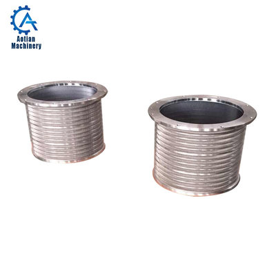 Toilet Paper Machine Screen Basket Paper Pulp Making Machines Screen Basket For Paper Mill
