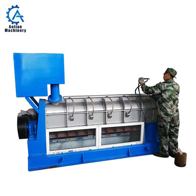 Paper Pulp Making Machine Slag Separator Reject Sorter For Waste Paper Recycling Plant