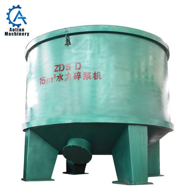 Toilet Paper Pulping Line Hydrapulper D Type Hydrapulper For Paper Pulp Making Machine Hydrapulper Price