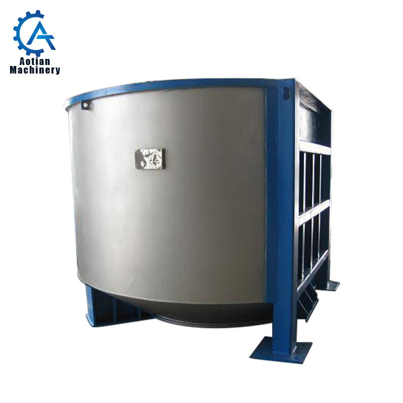 Paper Mill Waste Paper Recycling Hydrapulper D Type Hydrapulper For Paper Pulp Making Machine