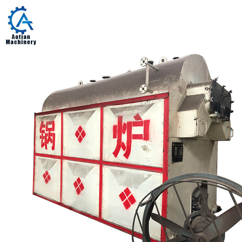 Paper Mill Automatic Industrial Gas Steam Boiler Boiler With Iron For Paper Making Machine