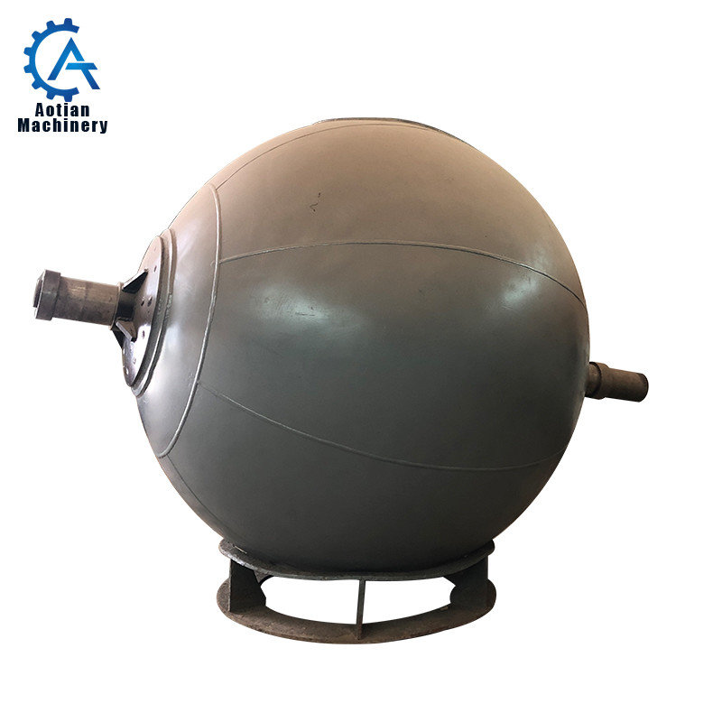 Factory Direct Spherical Digester Pulp Equipment Rotary Spherical Digester For Making Toilet Paper