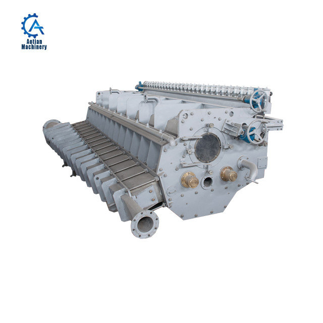 Waste Paper Recycling Machine Headbox Air Cushion Headbox For Paper Machine Stainless Steel Open Type Headbox
