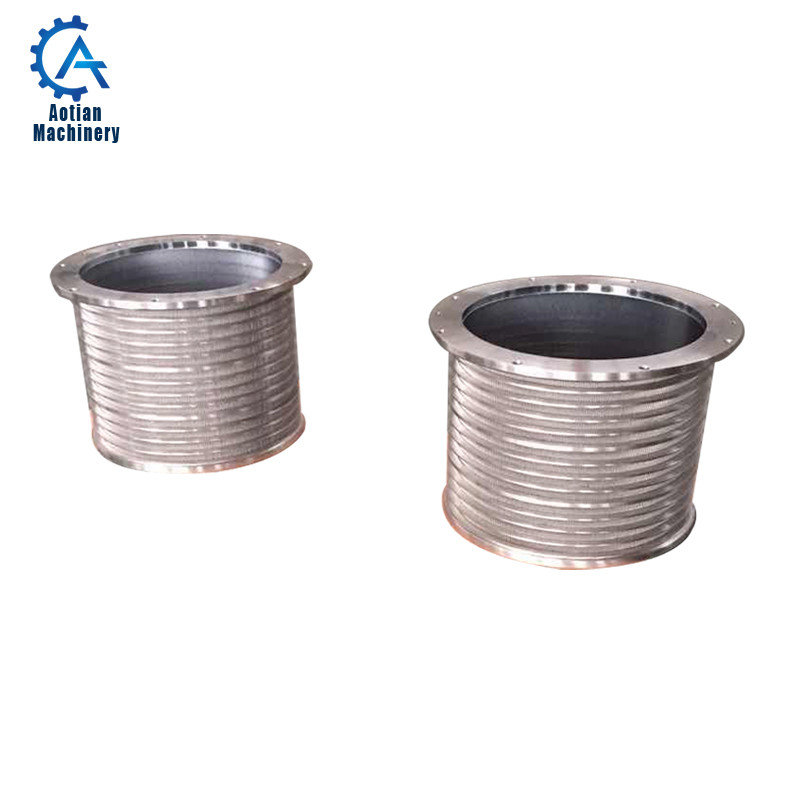 Toilet Paper Machine Screen Basket Paper Pulp Making Machines Screen Basket For Paper Mill