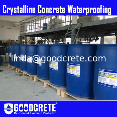 Water-based Crystalline Waterproofing, Professional Manufacture