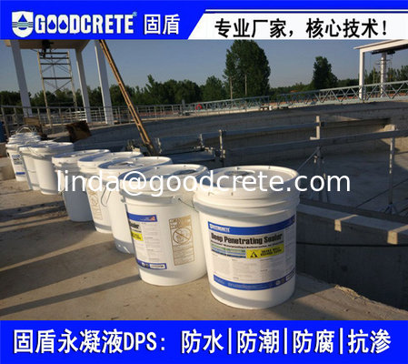 Deep Penetrating Sealer, liquid crystalline waterproofing, permanent concrete waterproofing