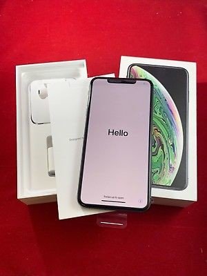 Iphone X 256gb Factory Sealed (space Grey )