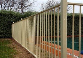 2018 New Style Aluminum Fencing for Swimming Pool 2400mm x1200mm