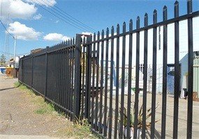 Aluminium Fence for Garden Fencing, Aluminium Swimming Pool Fencing 2400mm x1200mm