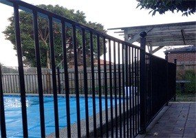 High Quality Aluminum Pool Fencing and Gate Price 2400mm x1200mm