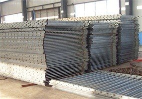 Security Spear Tubular Metal Steel Fence Wrought Iron Fence, Ornamental Fence