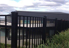 Top-Selling Classical Industrial Steel Safety Fencing 8' x 5'