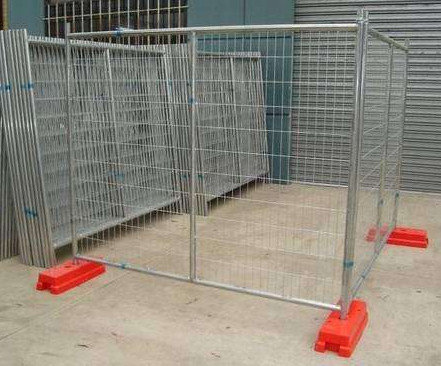 Construction Site Galvanized Quick Canada Temporary Fence
