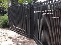 Removable Aluminum pole PVC Mesh Swimming Pool Safety Fence Design