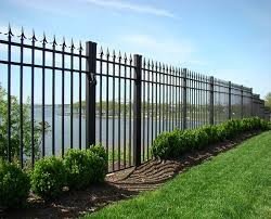 Unique steel door designs aluminum wrought iron gates fence and gates