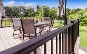 Aluminium high security black factory price australia standard Fence