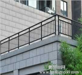 wholesales Aluminium high security black factory price Balconies and stair fences