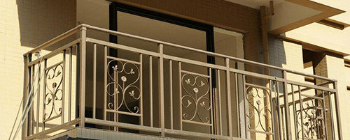 high quality cheap artistic aluminum fence