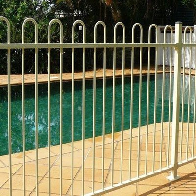 Metal Decorative Aluminum Swimming Pool Fence