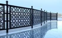 Building Material Residential Aluminum Steel Iron Swimming Pool Safety Fence, Ornamental