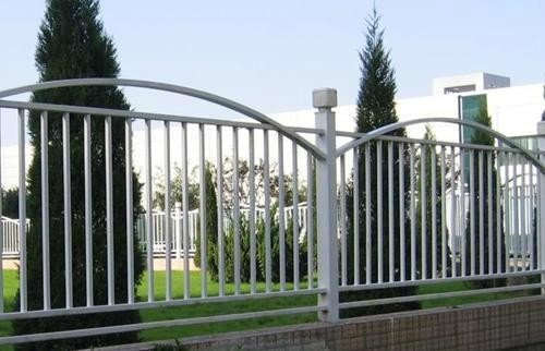 durability wrought iron fencing steel ornamental fence supplier
