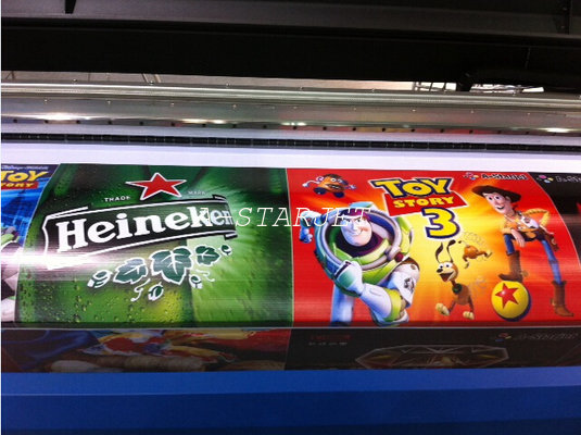 A-Starjet Eco Solvent Printer in 3 pcs DX7 head for Flex Banner in 3.2M