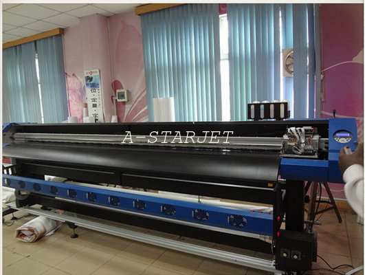 1.8m A-starjet printer DX5 eco solvent printer for PVC Vinyl