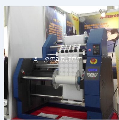 Digital Label Cutter Roll to Roll Version for Cutting Labels Any Shape without Die