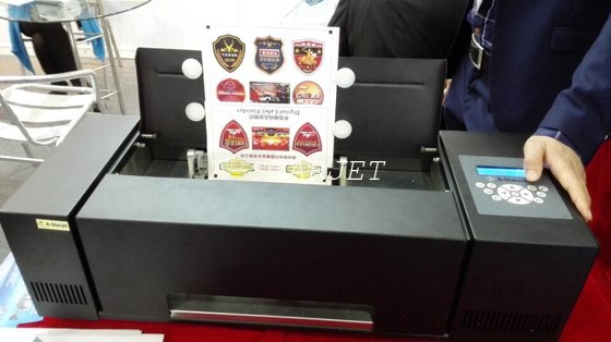 Auto Sheet Fed Cutter for Sticker Label For Any Shape without Die with 110V/220V
