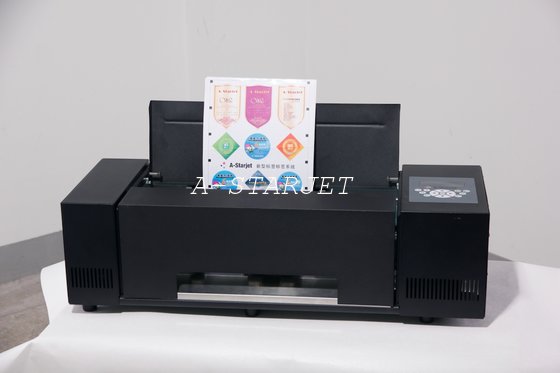 A4 Size Auto Sheet Fed Digital Cutter For Label Solution in Cutting Adhesive Labels