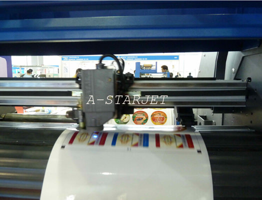 Label Digital Cutter 110V Roll to Roll for Short Run Label Solution