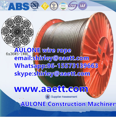35WXK7 non-rotation and compacted crane wire ropes