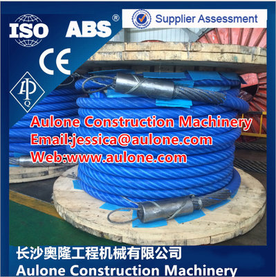 Wire Rope For Dragline, Steel Wire Ropes Surface & Underground Mining,high quality