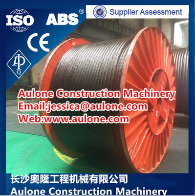 35WXK7 ,1960MPA,Galvanized  floating crane wire rope