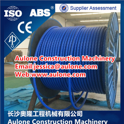 35WXK7 ,1960MPA,Galvanized  floating crane wire rope