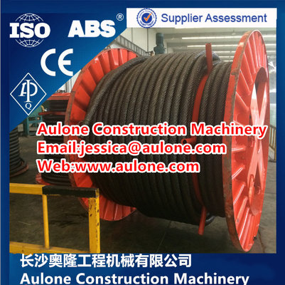 High quality 6X36WS-IWRC Bridge wire rope